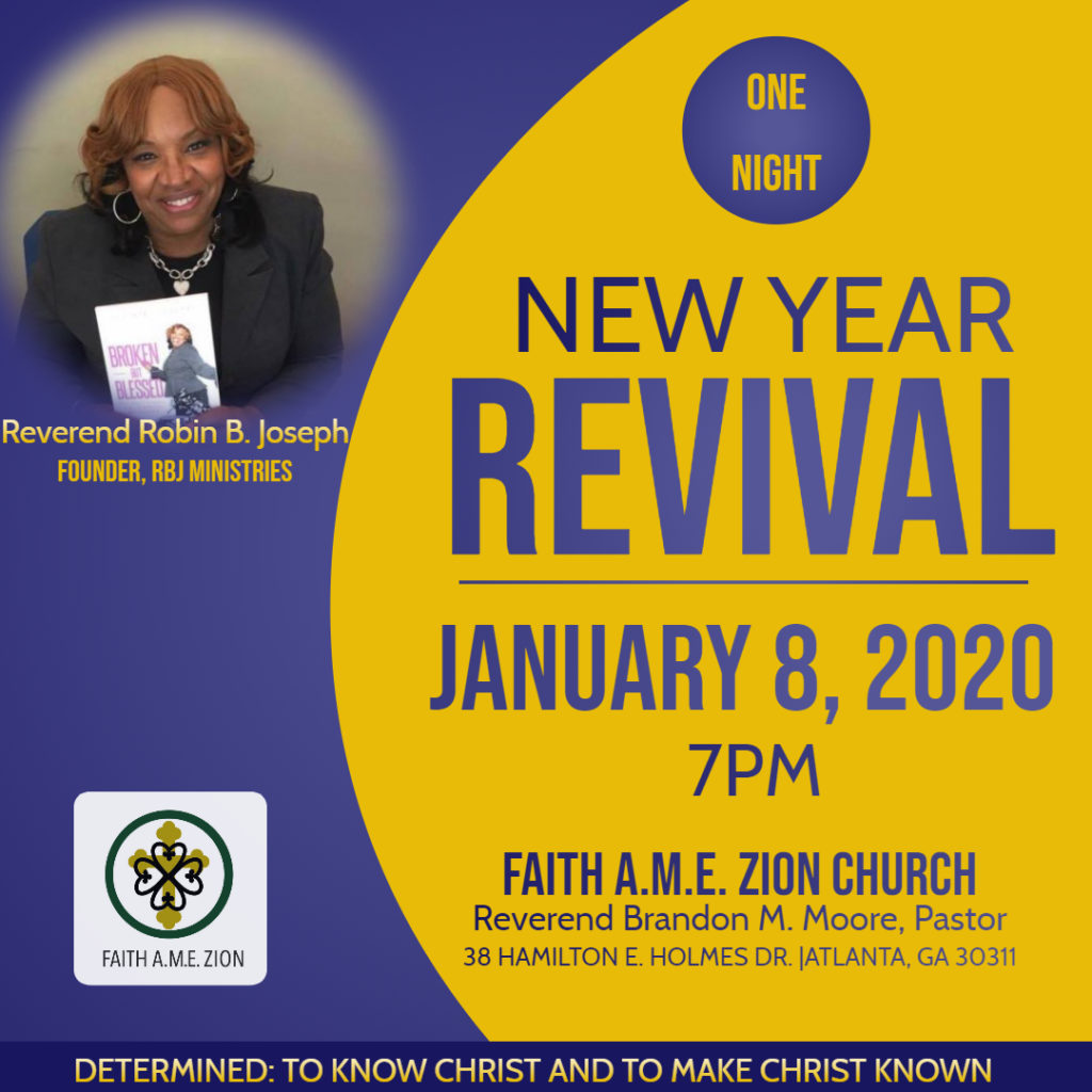 Ministries – Faith AME Zion Church